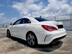 Used 2014 Mercedes-Benz CLA-Class CLA200 AMG Line (New 10-yr COE) for ...