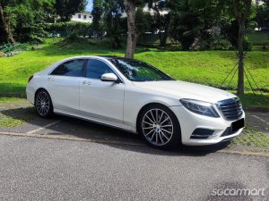 Used 2017 Mercedes-Benz S-Class S350d L for Sale | Jacky - Sgcarmart