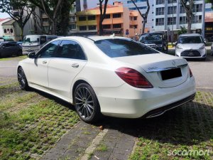Used 2017 Mercedes-Benz S-Class S350d L for Sale | Jacky - Sgcarmart