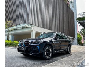 Used 2021 BMW iX3 Electric M-Sport Impressive Sunroof for Sale ...