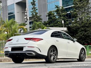 Used 2021 Mercedes-Benz CLA-Class CLA200 AMG Line Premium Plus for Sale ...