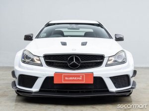 Used 2012 Mercedes-Benz C-Class C63 Coupe AMG Black Series (COE till 07 ...