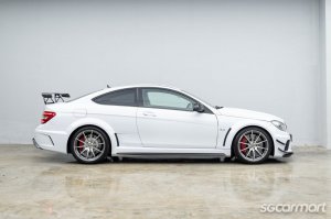 Used 2012 Mercedes-Benz C-Class C63 Coupe AMG Black Series (COE till 07 ...