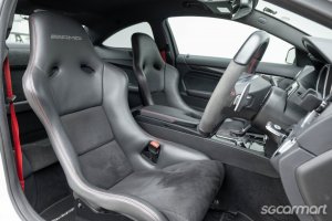 Used 2012 Mercedes-Benz C-Class C63 Coupe AMG Black Series (COE till 07 ...