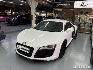 Used 2009 Audi R8 4.2A FSI Quattro R-tronic (COE till 09/2029) for Sale ...
