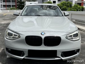 Used 2013 BMW 1 Series 116i (COE till 04/2033) for Sale | Crownston ...