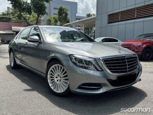 Used 2015 Mercedes-Benz S-Class S400L for Sale | Keon - Sgcarmart