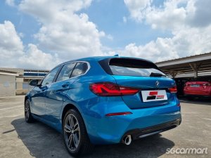 2023 BMW 1 Series 116i Sportline Photos & Pictures Singapore - Sgcarmart