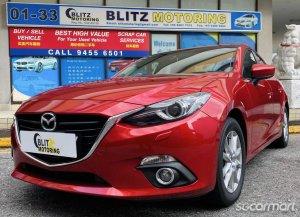 Used 2016 Mazda 3 1.5A Deluxe Sunroof for Sale | Blitz Motoring - Sgcarmart