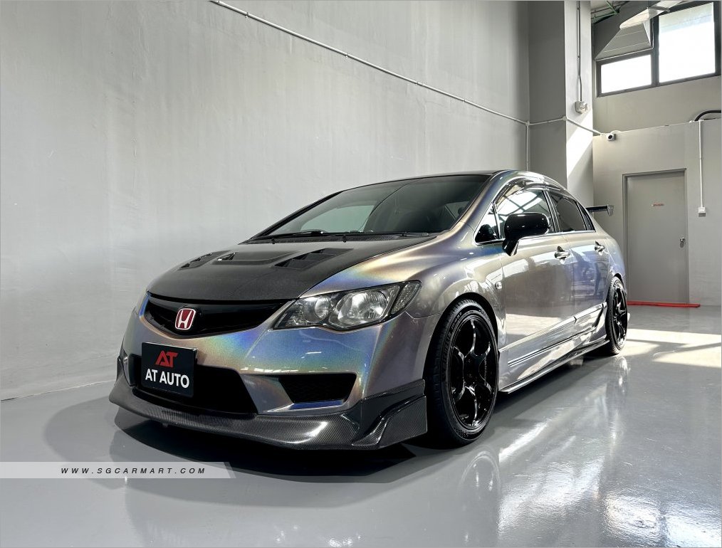 2008 Honda Civic Type-R 2.0M (COE till 04/2028) Photos & Pictures ...