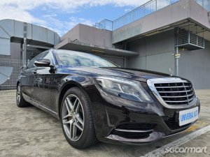 Used 2014 Mercedes-Benz S-Class S400L for Sale (Expired) - Sgcarmart