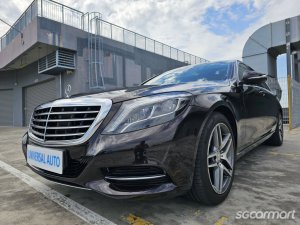 Used 2014 Mercedes-Benz S-Class S400L for Sale (Expired) - Sgcarmart