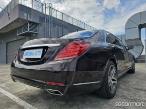 Used 2014 Mercedes-Benz S-Class S400L for Sale (Expired) - Sgcarmart