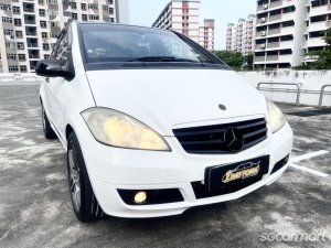 Used 2009 Mercedes-Benz A-Class A170 (COE till 05/2028) for Sale ...