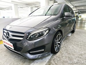 Used 2018 Mercedes-Benz B-Class B180 Style for Sale | Cars Selection ...