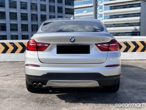 Used 2015 BMW X4 xDrive28i Sunroof for Sale | A Star Motors Pte Ltd ...