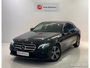 Used 2020 Mercedes-Benz E-Class E180 Avantgarde for Sale (Expired ...