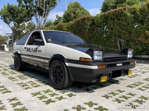 Used 1984 Toyota Corolla AE86 (COE till 05/2031) for Sale | Rocket Auto ...