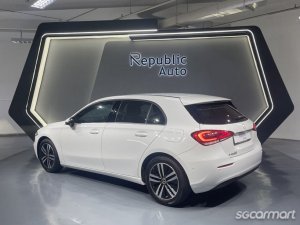 Used 2021 Mercedes-Benz A-Class A180 Style for Sale | Republic Auto ...