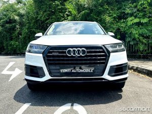 Used 2016 Audi Q7 3.0A TFSI Quattro S-Line 7-Seater (333bhp) for Sale | Conti Automobile Pte Ltd ...