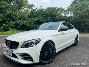 Used 2020 Mercedes-Benz C-Class C43 AMG 4MATIC for Sale (Expired ...