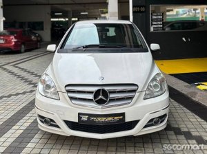 Used 2011 Mercedes-Benz B-Class B160 (COE till 06/2026) for Sale ...