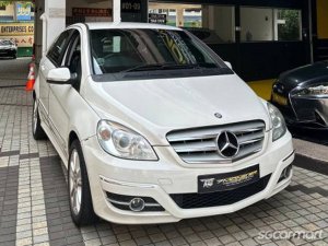 Used 2011 Mercedes-Benz B-Class B160 (COE till 06/2026) for Sale ...