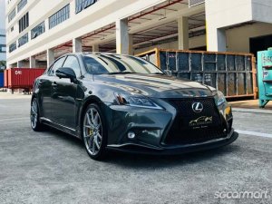 Used 2009 Lexus IS250 (COE till 09/2028) for Sale (Expired) - Sgcarmart