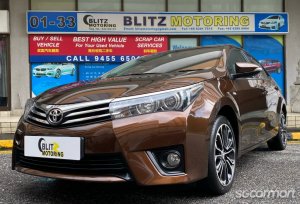 Used 2017 Toyota Corolla Altis 1.6A Elegance for Sale | Blitz Motoring ...