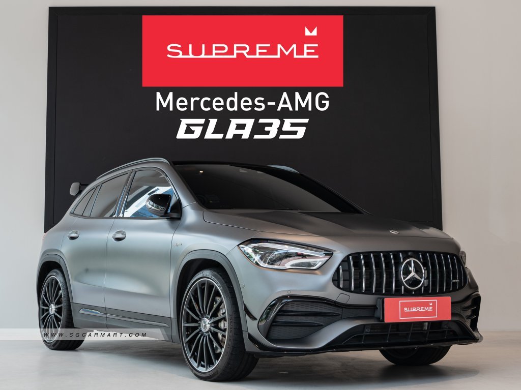 2023 Mercedes-Benz GLA-Class GLA35 AMG 4MATIC Premium Plus Photos ...