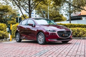 Used 2021 Mazda 2 HB 1.5A for Sale | Carle Pte Ltd - Sgcarmart