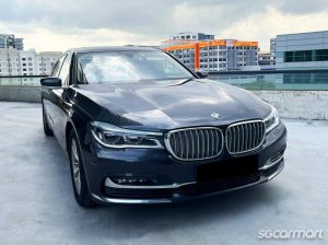 Used 2016 BMW 7 Series 730Li Sunroof for Sale | Drivinci Pte Ltd ...