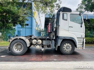 Used 2016 Mitsubishi Fuso Super Great FP51 for Sale (Expired) - Sgcarmart