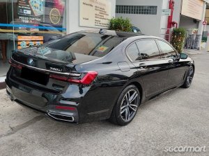 Used 2022 BMW 7 Series 740Li M-Sport for Sale | Think One Automobile ...