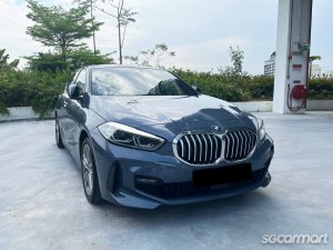 2023 BMW 1 Series 116i M-Sport Photos & Pictures Singapore - Sgcarmart