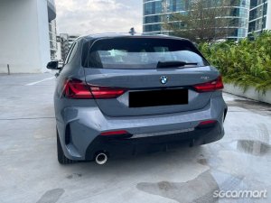 2023 BMW 1 Series 116i M-Sport Photos & Pictures Singapore - Sgcarmart
