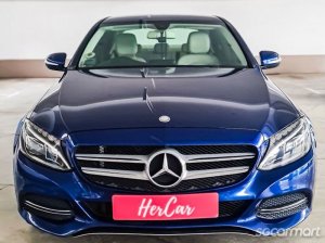 Used 2014 Mercedes-Benz C-Class C180 Avantgarde for Sale | HerCar ...