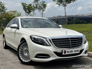 Used 2014 Mercedes-Benz S-Class S400L for Sale | Bliss Auto Pte Ltd ...