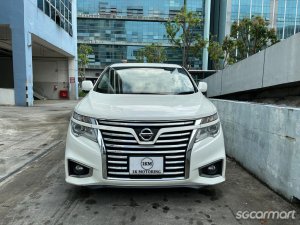 Used 2014 Nissan Elgrand 2.5A Highway Star for Sale (Expired) - Sgcarmart