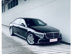 Used 2021 Mercedes-Benz S-Class S450L Mild Hybrid 4MATIC for Sale | Seng Hup Auto Pte Ltd ...