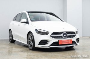 Used 2021 Mercedes-Benz B-Class B200 AMG Line Premium for Sale (Expired ...