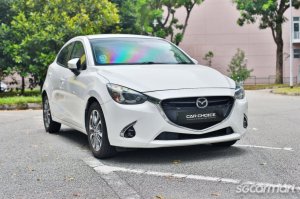 Used 2020 Mazda 2 HB 1.5A Deluxe for Sale | SG Car Choice Pte Ltd ...