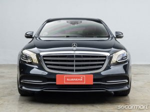 Used 2019 Mercedes-Benz S-Class S320L for Sale (Expired) - Sgcarmart