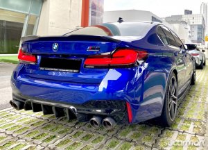 Used 2021 BMW M5 Competition for Sale | Carz'D'Artz - Sgcarmart