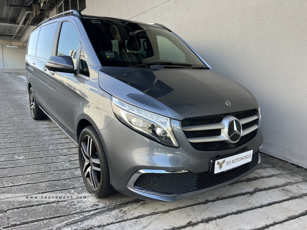2020 Mercedes-Benz V-Class V260L Avantgarde Photos & Pictures Singapore - Sgcarmart