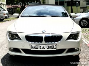 Used 2009 BMW 6 Series 630i Cabriolet (COE till 03/2029) for Sale | Majestic Automobile Pte Ltd ...