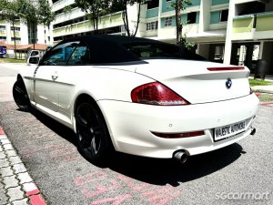 Used 2009 BMW 6 Series 630i Cabriolet (COE till 03/2029) for Sale | Majestic Automobile Pte Ltd ...