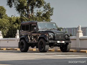 Used 2017 Land Rover Defender 90 Hardtop for Sale | SG Preferred Cars ...