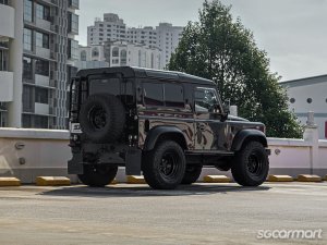 Used 2017 Land Rover Defender 90 Hardtop for Sale | SG Preferred Cars ...