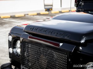 Used 2017 Land Rover Defender 90 Hardtop for Sale | SG Preferred Cars ...